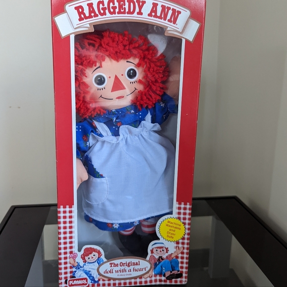 Toys | Raggedy Ann A Doll With A Heart Happy Thoughts Bright Smile Twinkle Eyes | Poshmark